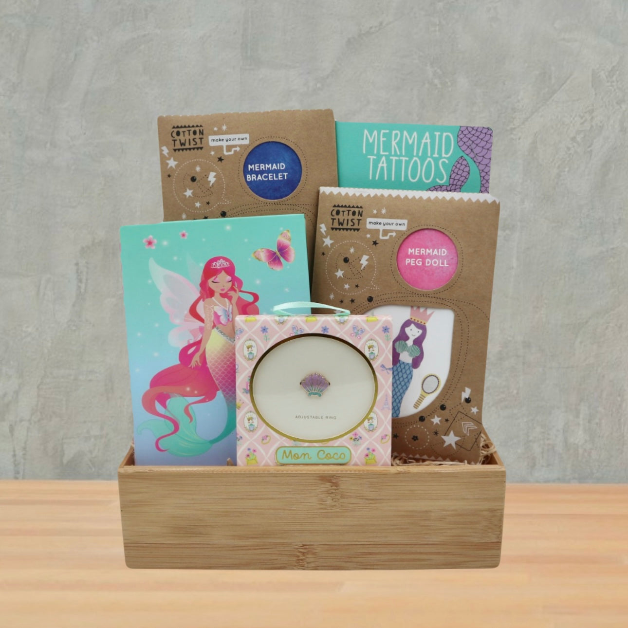 Sparkly Mermaid Gift Box – Pink Llama Gifts