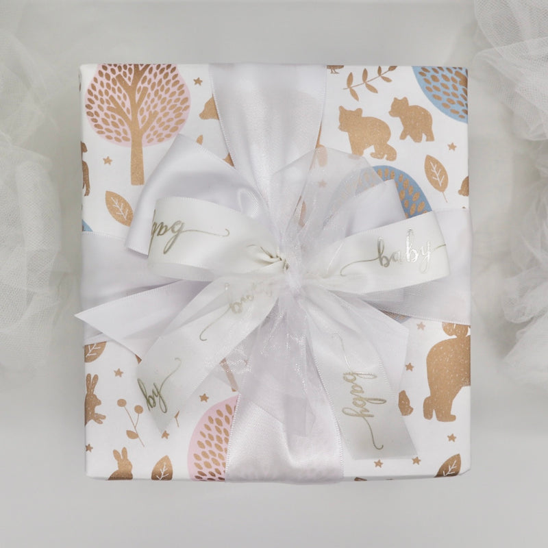 Baby Gift Wrap & Box – Pink Llama Gifts